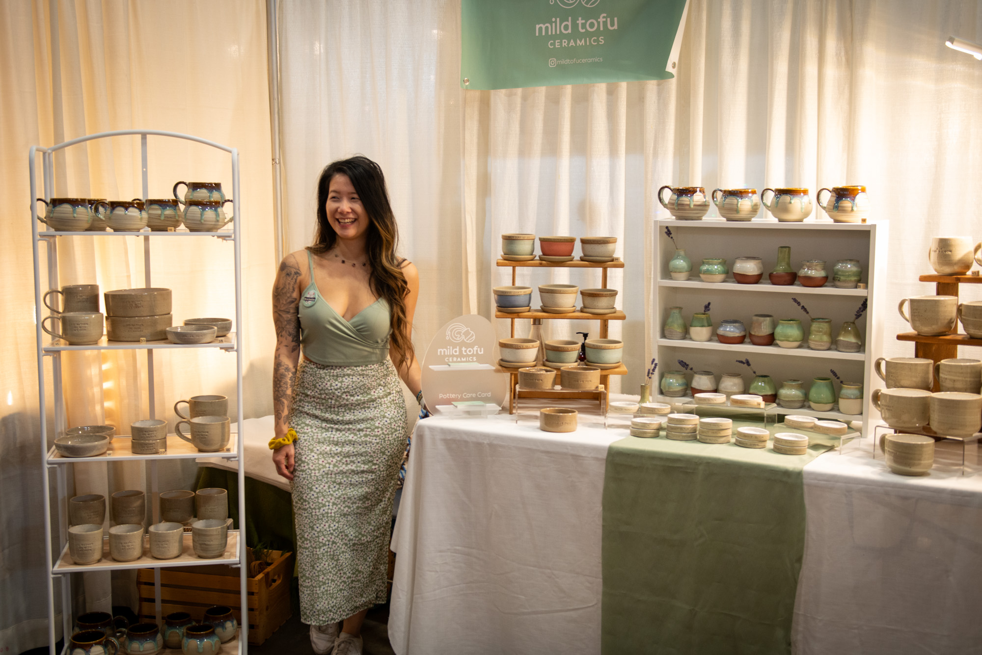For Makers: 7 Inexpensive Ways to Improve your Booth - Karina Louise ...
