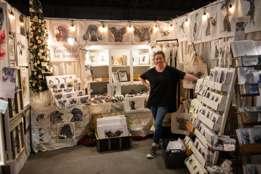 For Makers: 7 Inexpensive Ways to Improve your Booth - Karina Louise ...